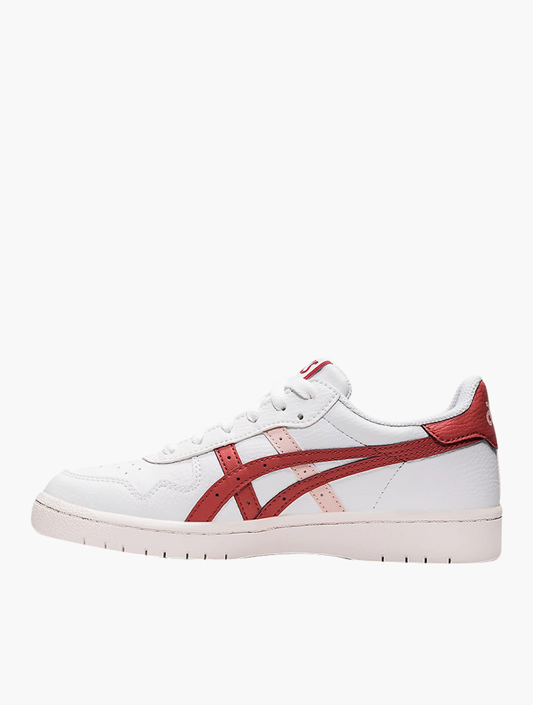 Shop Asics White & Red Brick Japan S Sneakers for Women from MyRunway.co.za
