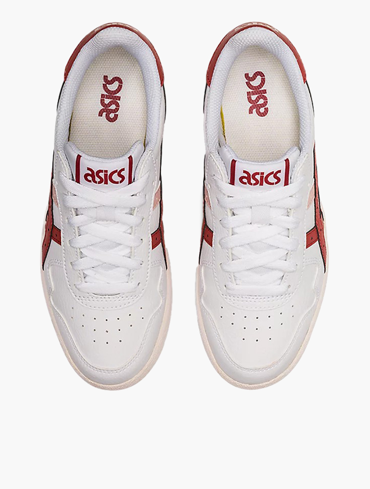 Shop Asics White & Red Brick Japan S Sneakers for Women from MyRunway.co.za