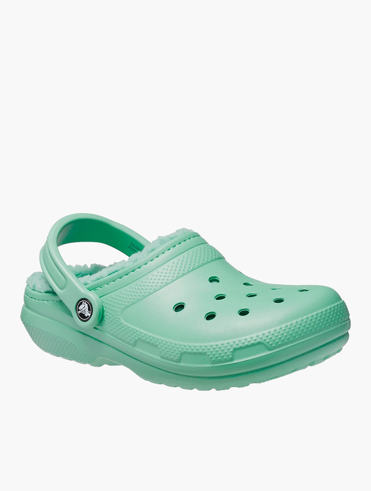 Shop Crocs Jade Stone Classic Lined Clogs for Women & Men from MyRunway ...