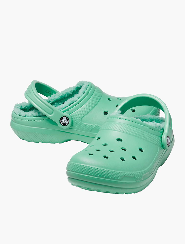 Shop Crocs Jade Stone Classic Lined Clogs for Women & Men from MyRunway ...