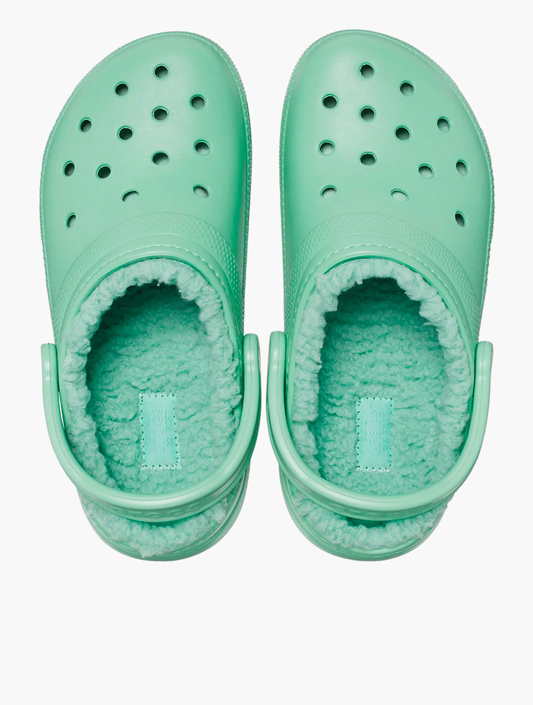 Shop Crocs Jade Stone Classic Lined Clogs for Women & Men from MyRunway ...