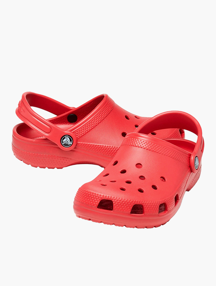 Shop Crocs Red Classic Clogs for Kids from MyRunway.co.za