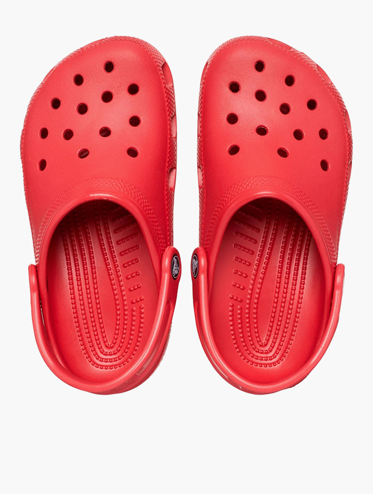 Shop Crocs Red Classic Clogs for Kids from MyRunway.co.za