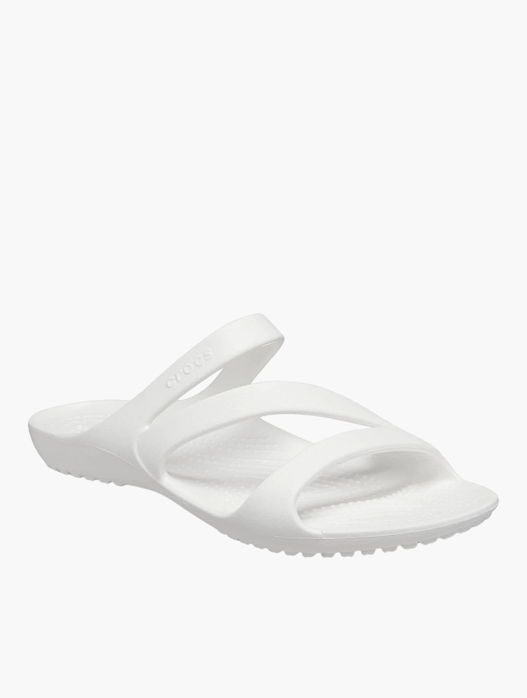 Shop Crocs White Kadee II Sandals for Women & Men from MyRunway.co.za