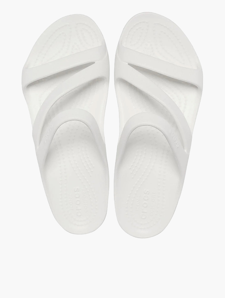 Shop Crocs White Kadee II Sandals for Women & Men from MyRunway.co.za