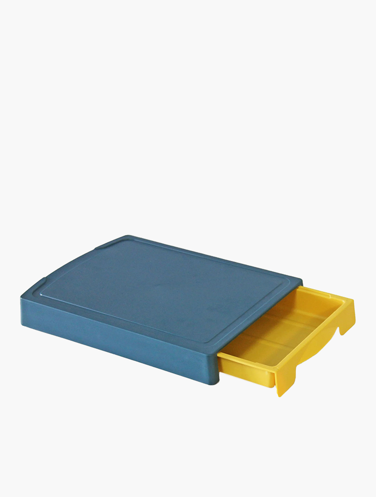 Shop Fine Living Yellow & Blue Chop Clear Board for Women & Men from ...