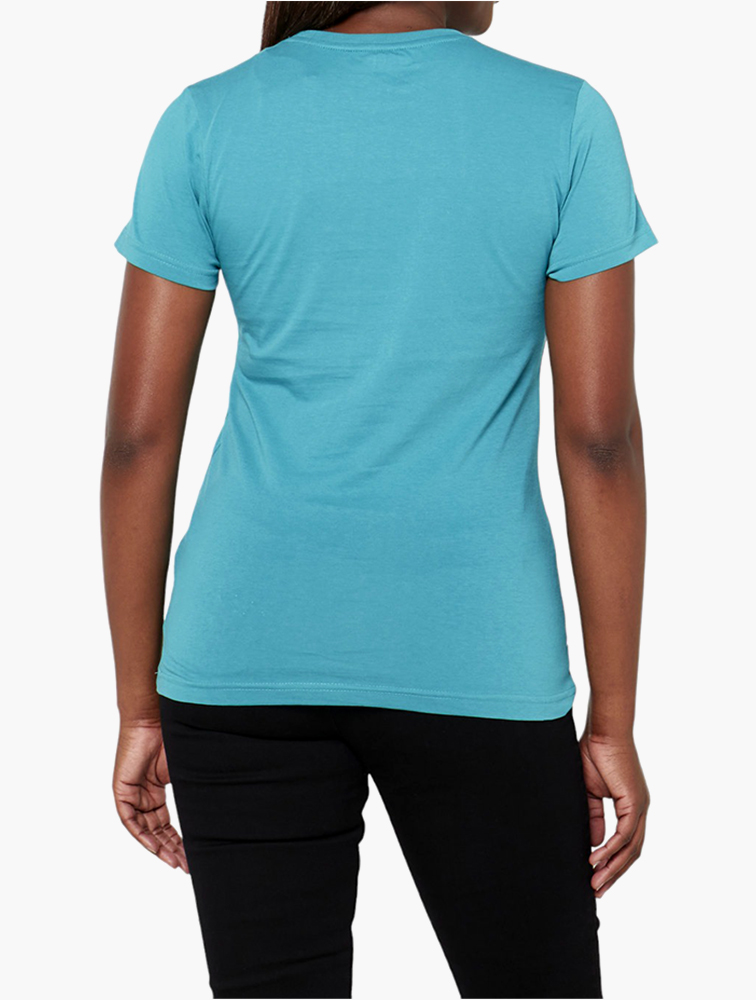 Shop Jeep Turquoise Tonic Essential Logo Pocket T-Shirt for Women from ...
