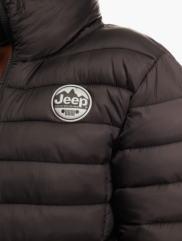 Shop Jeep Black Core Puffer Jacket for Women from MyRunway.co.za