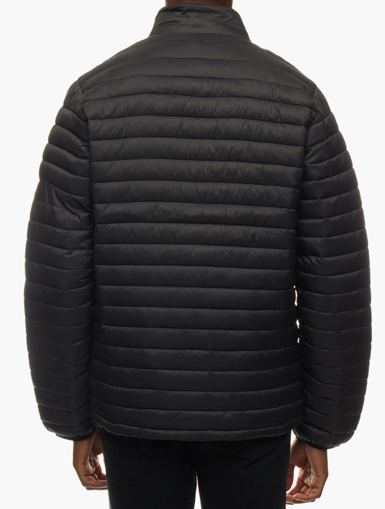 MyRunway | Shop Jeep Black Zip Puffer Jacket for Men from MyRunway.co.za