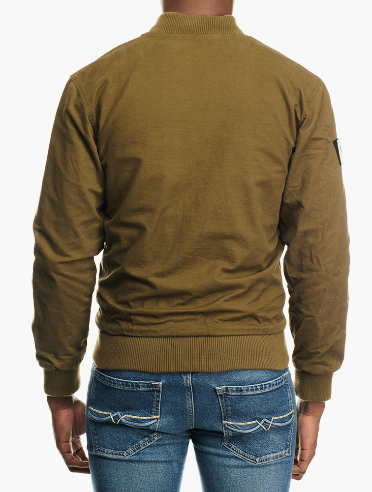 Shop Jeep Fatigue Reversible Bomber Jacket for Men from MyRunway.co.za