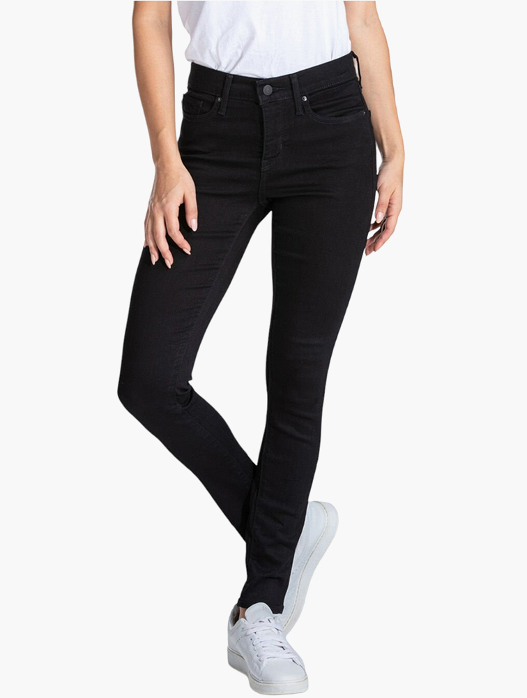 Shop Levi's Black Peony 311 Shaping Skinny Jeans for Women from ...