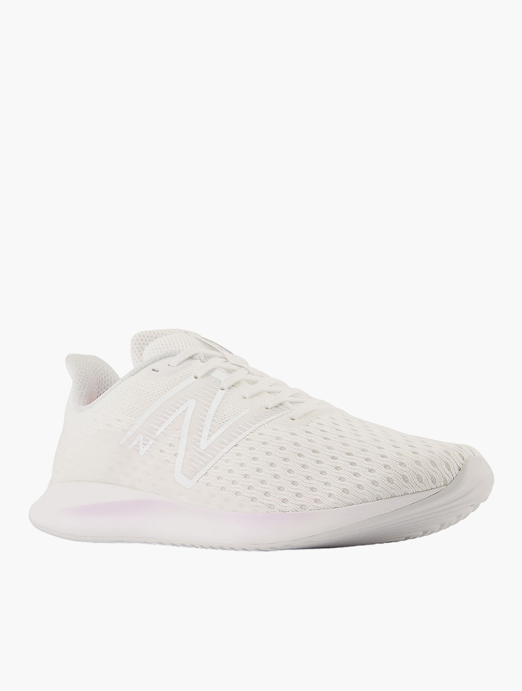 Shop New Balance White Iridescent DynaSoft Lowky Running Shoes for Men ...