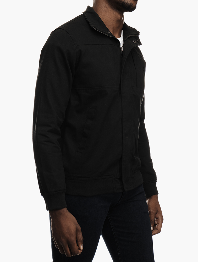 MyRunway | Shop Pringle of Scotland Black Bomber Jackets for Men from ...