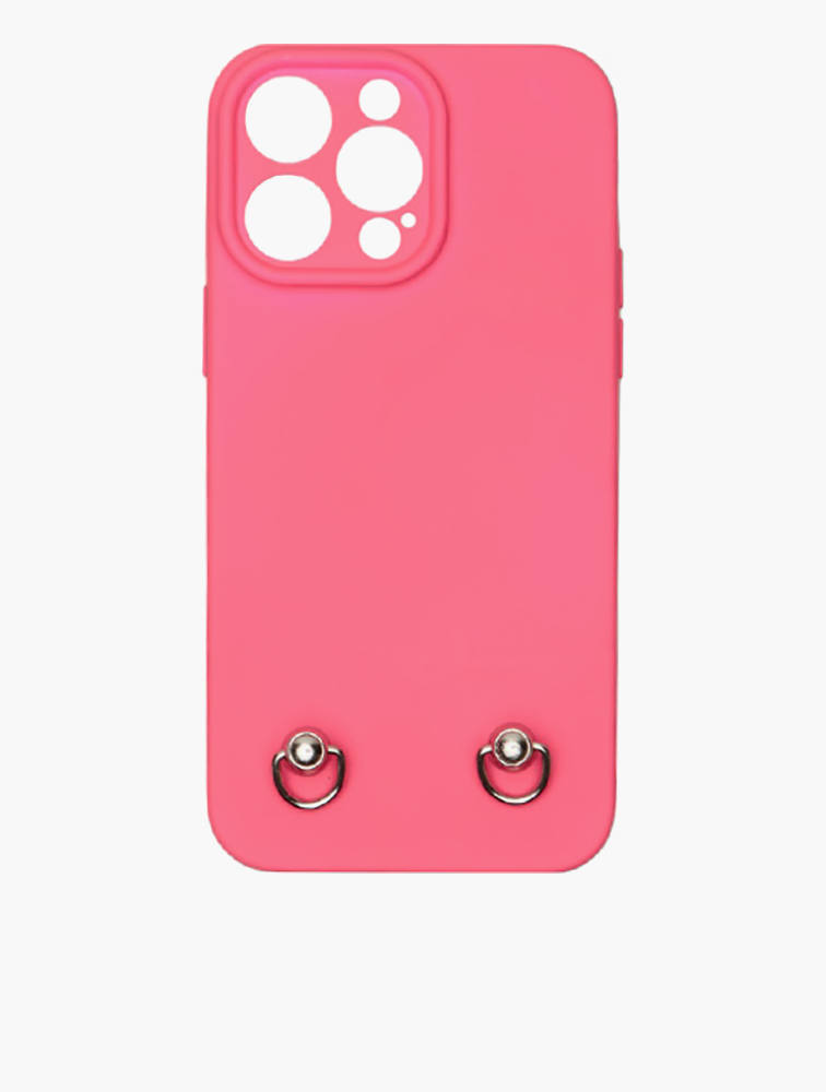 Shop Scotty Bags & Co. Magenta The Sassy Phone Case With Guitar Strap ...