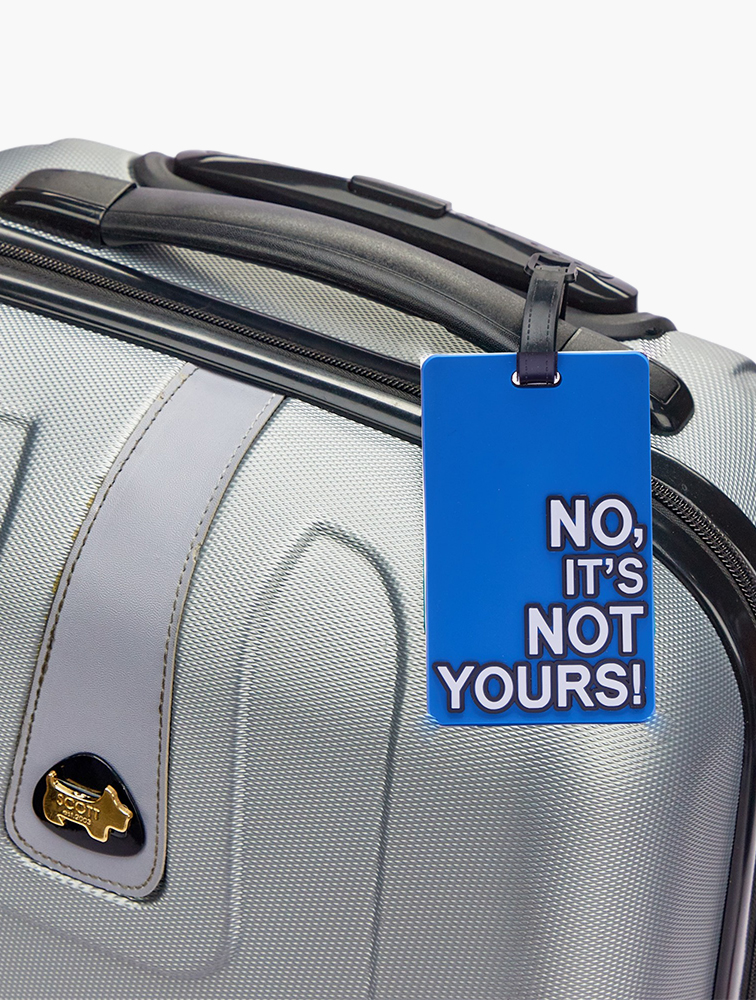 Shop Scotty Bags & Co. Cobalt Blue The Scotty Bag Tag for Women from ...