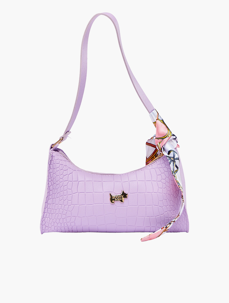 Shop Scotty Bags & Co. Indigo Field Matt Embossed Crocodile The Scotty ...