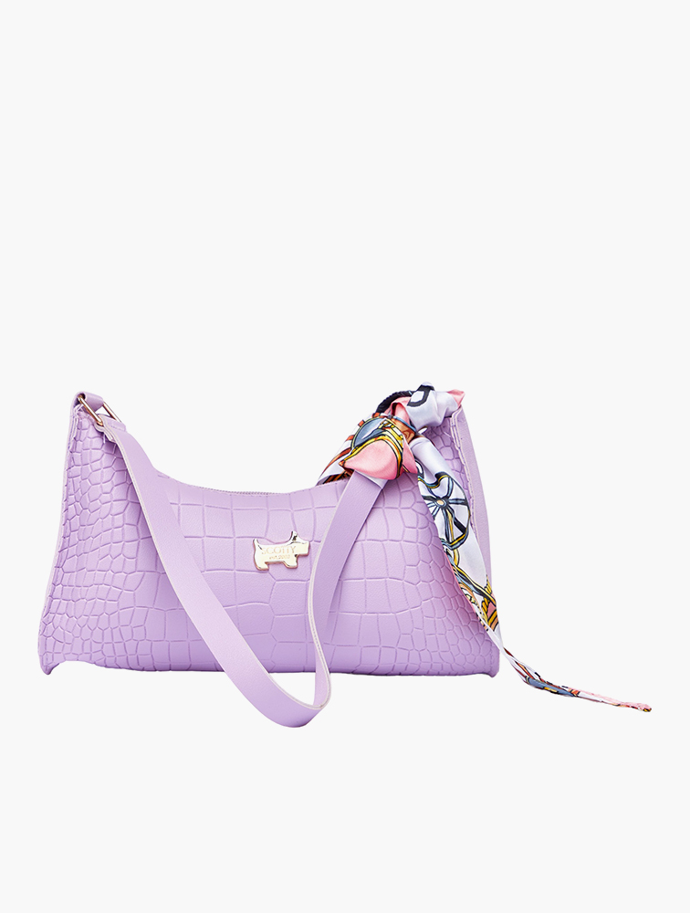 Shop Scotty Bags & Co. Indigo Field Matt Embossed Crocodile The Scotty ...