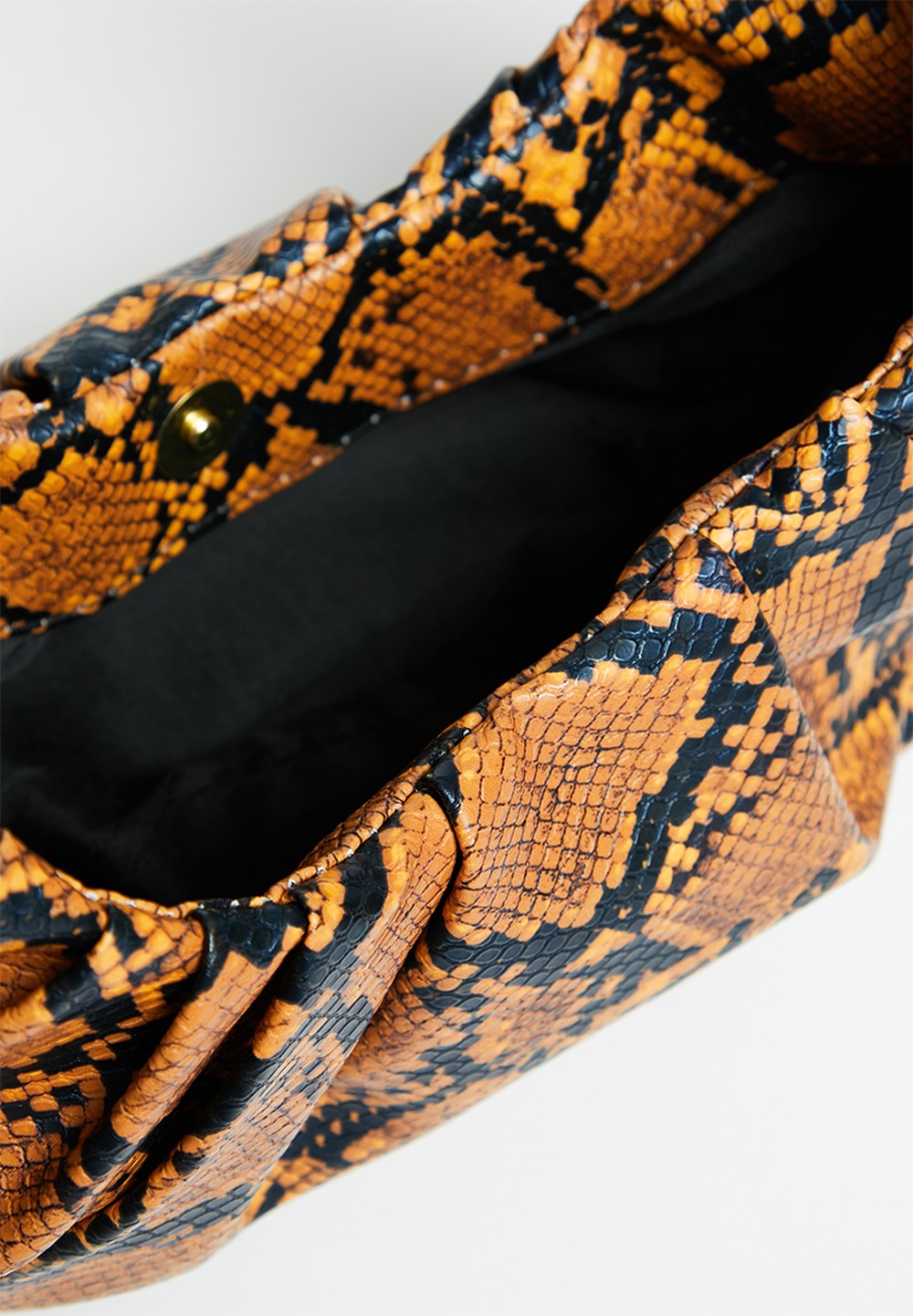 MyRunway | Shop Superbalist Label Snakeskin Baguette Bag-Multi for ...