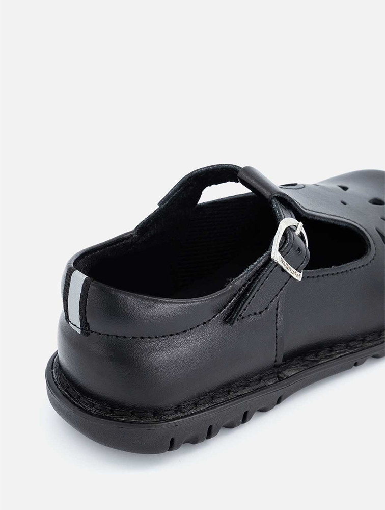 MyRunway | Shop Walkmates Black T-Bar Leather School Shoes for Kids ...