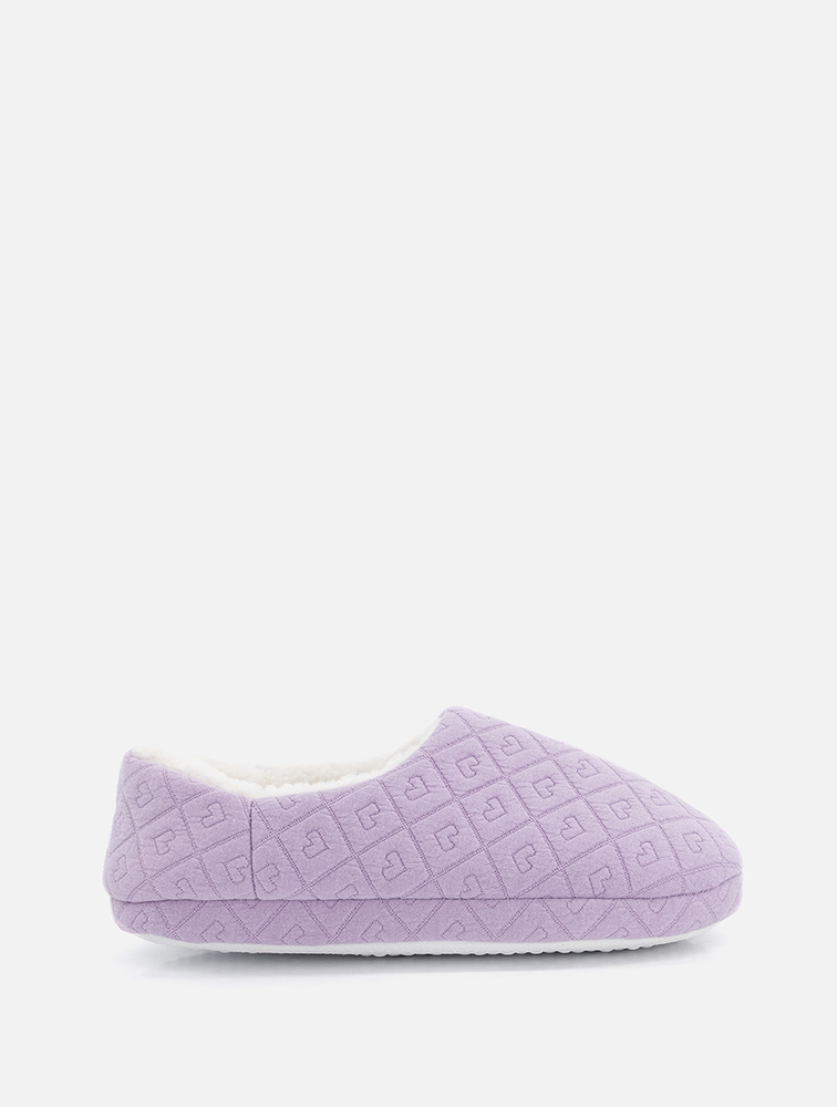 Shop Woolworths Lilac Quilted Closed Slippers for Women from MyRunway.co.za